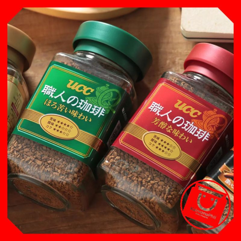 UCC Japan Instant Coffee 90g, 2 Flavors | Shopee Malaysia
