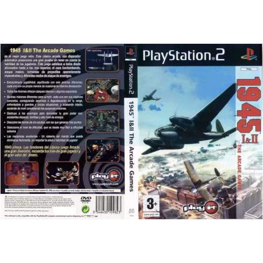 1945 I & II PS2 Playstation 2 Games | Shopee Malaysia