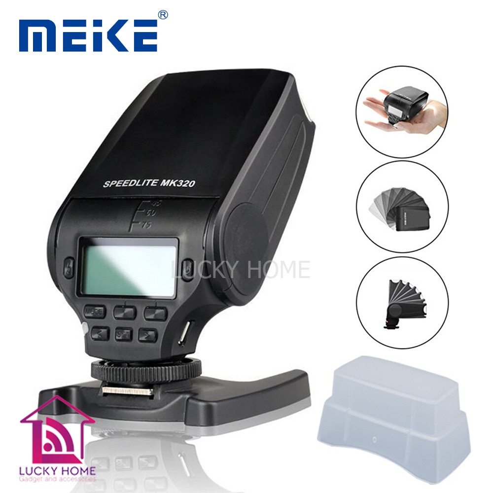 Flash MK320-Meike MK-320 Auto-For Mirrorless Camera | Shopee Malaysia