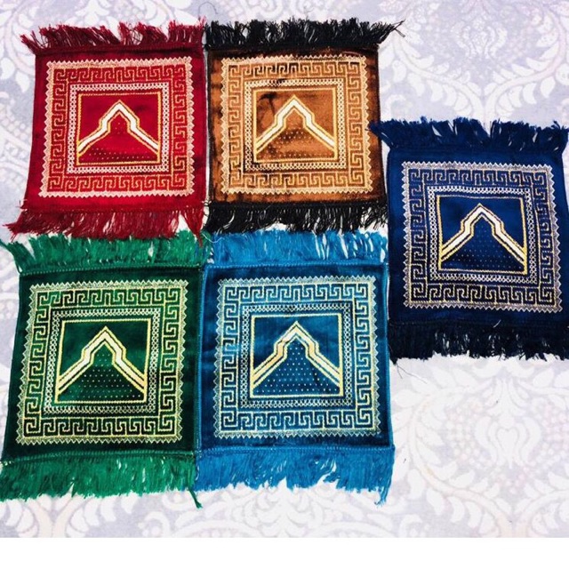Sejadah Mini Kecil ( Sejadah Muka ) Borong Or Door Gift Aneka Corak ...