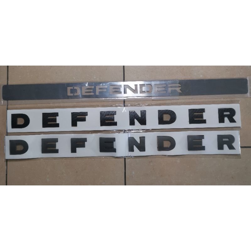 Land Rover Defender Bonnet/Tailgate Emblems | Shopee Malaysia
