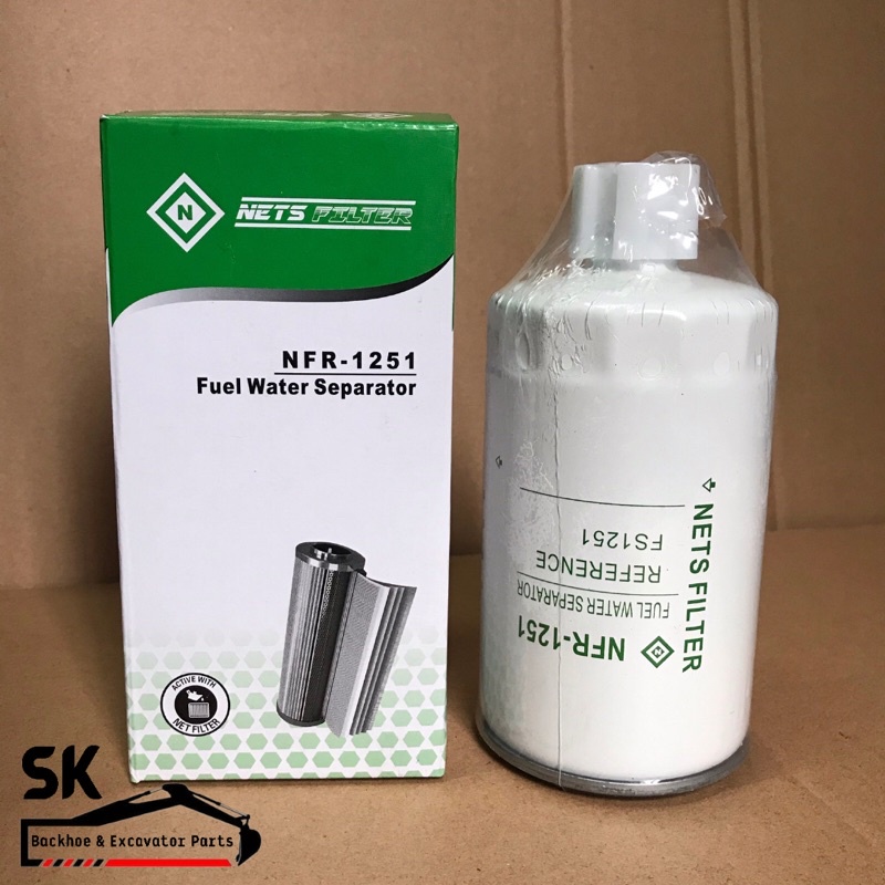 Backhoe CASE 580 SK/SL/SL2 Fuel Filter | Shopee Malaysia