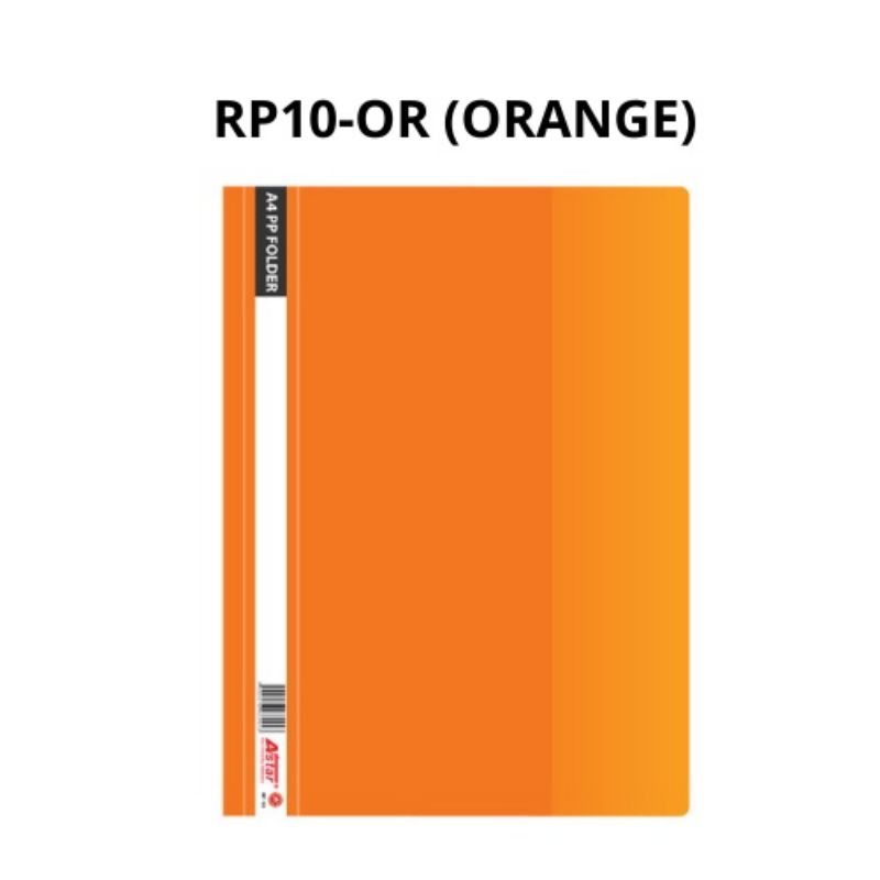 Management File A4 / Report File A4 Colour , Plastic File Folder (Price ...