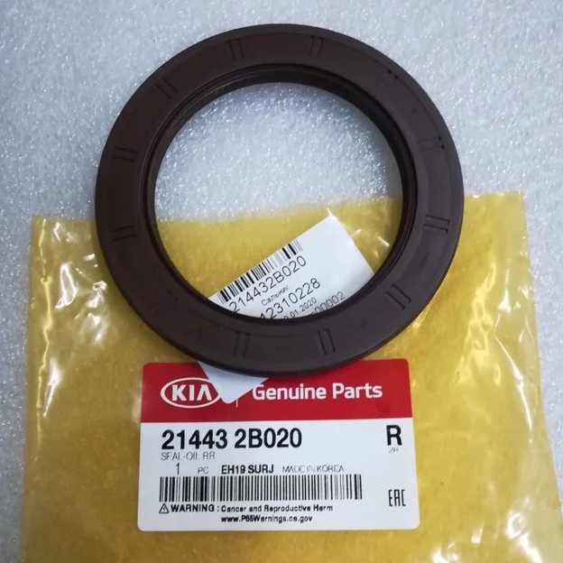 ORIGINAL FLYWHEEL OIL SEAL > KIA FORTE 1.6 / SPECTRA 5 / CERATO K3 1.6 ...