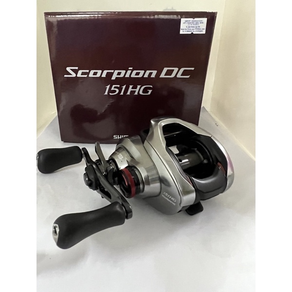 Shimano Scorpion DC Baitcast Reel 2021 | Shopee Malaysia