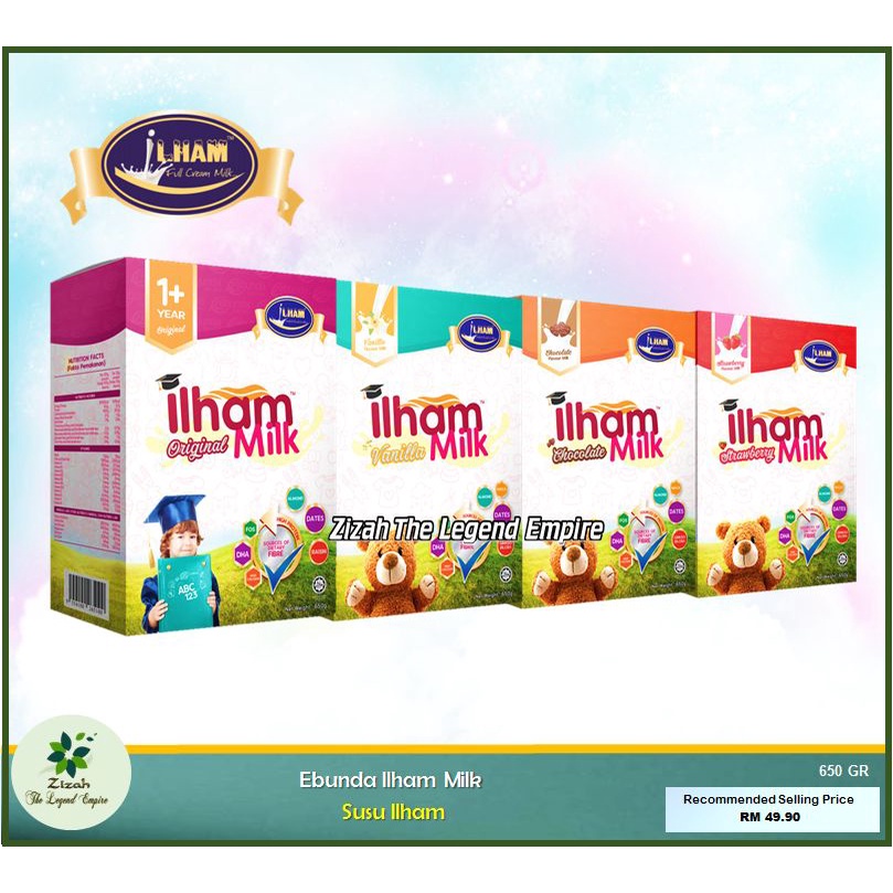 EBUNDA Ilham Milk ( Susu Ilham ) 650gr | Shopee Malaysia
