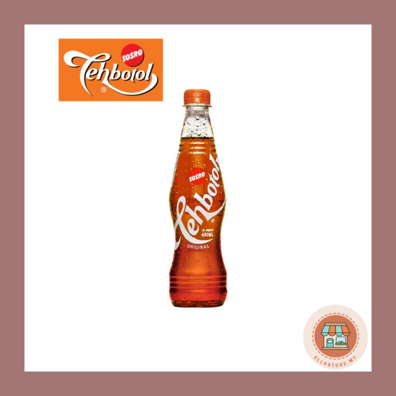 [READYSTOCK] TEH BOTOL SOSRO 450ML | Shopee Malaysia