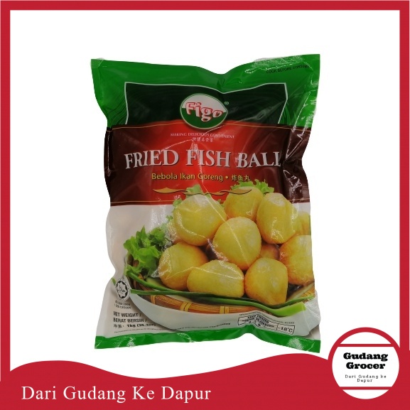 Fried Fish Ball Figo (HALAL) (Johor, Melaka, N. Sembilan, Selangor, KL ...
