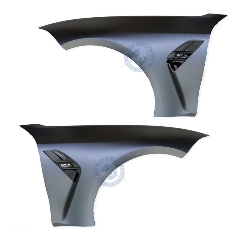 BMW G20 2019 2020 2021 2022 2023 M3 Competition front side fender cover ...