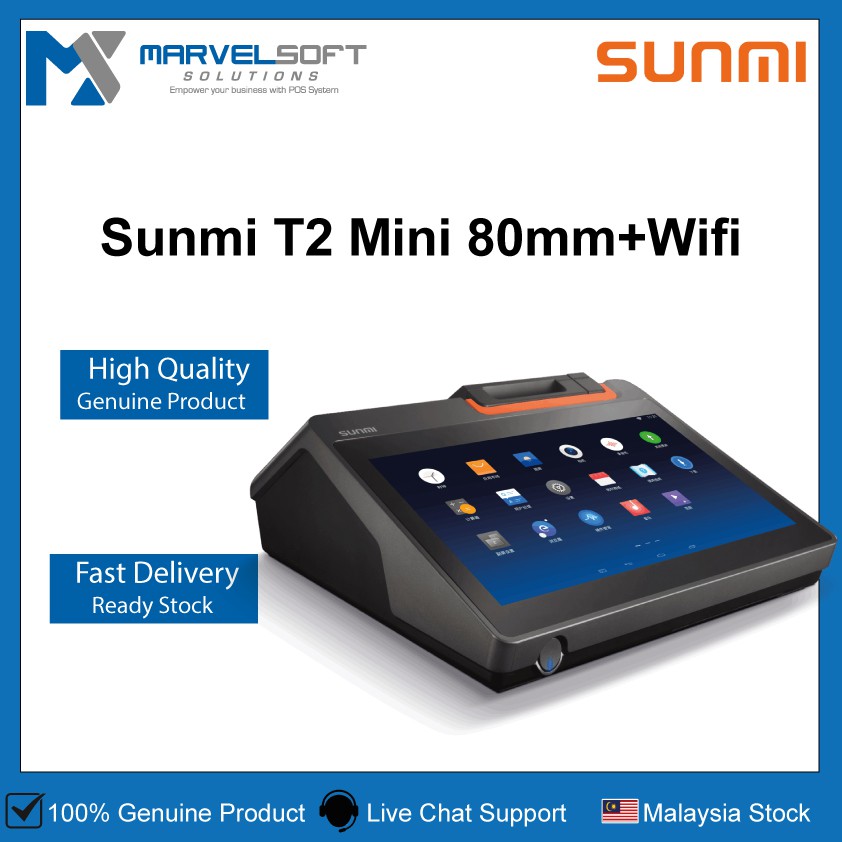 Sunmi T2 Mini 80mm (REFURBISHED) | Shopee Malaysia