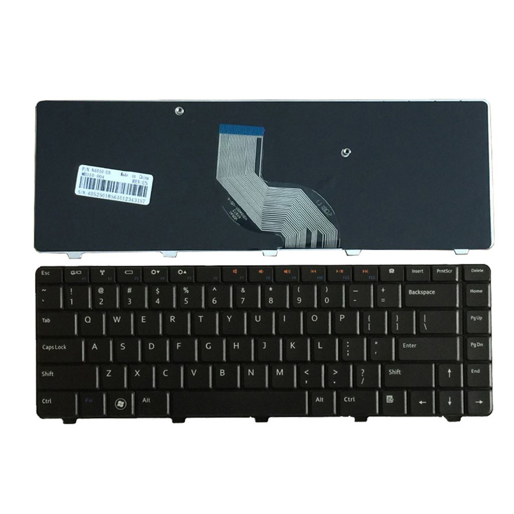 DELL Inspiron 14V 14R N4010 N4020 N4030 N3010 M4010 Laptop Keyboard ...