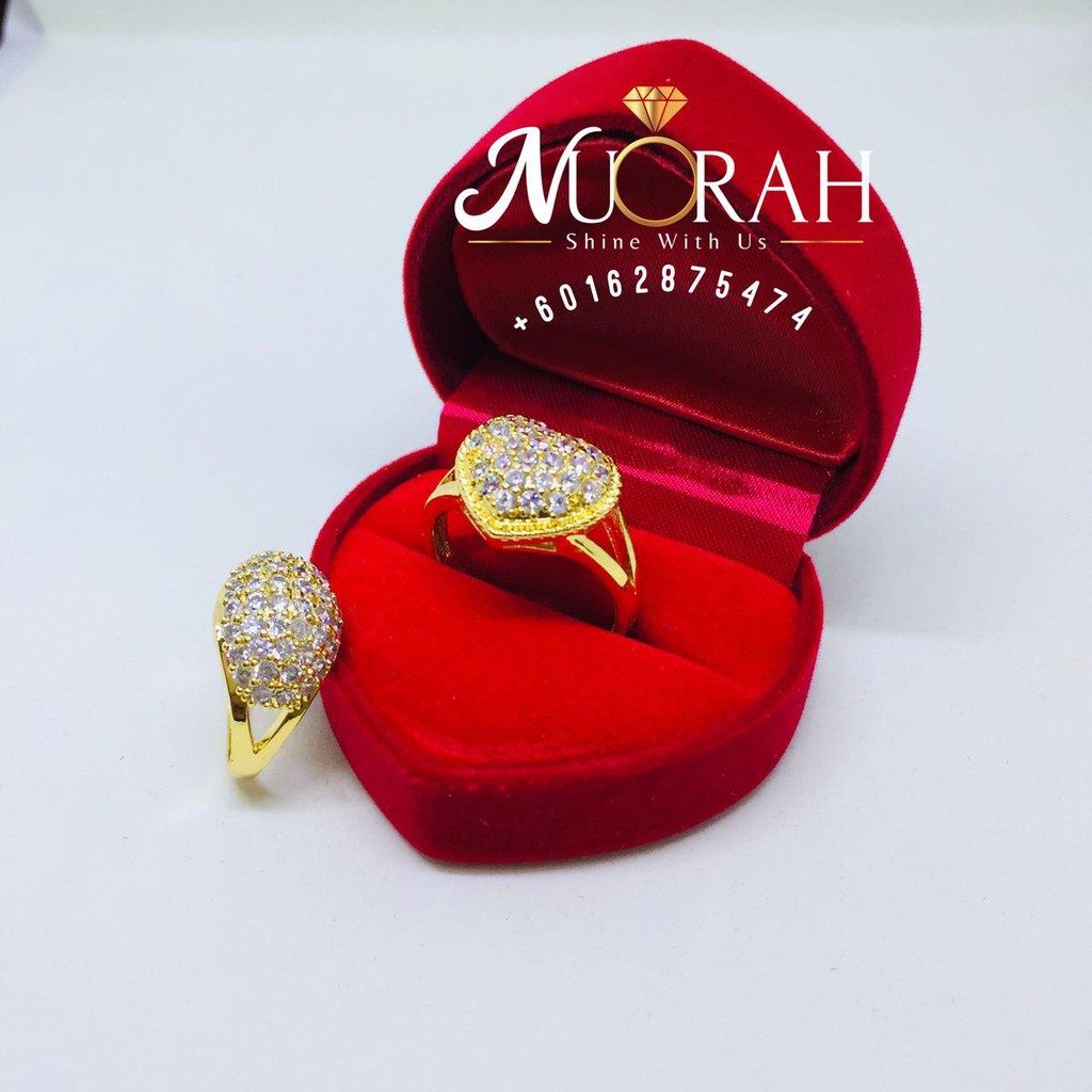COP 916 | CINCIN 💍 DIAMOND | ⭐TERBARU! Emas Korea •Exclusive Design 💯 ...