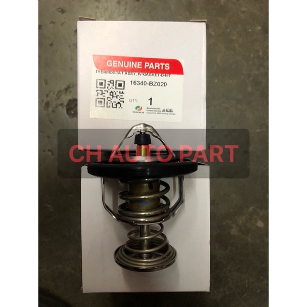 100%ORIGINAL PERODUA THERMOSTAT PERODUA MYVI1.3,MYVI LB,ALZA,KEMBARA ...