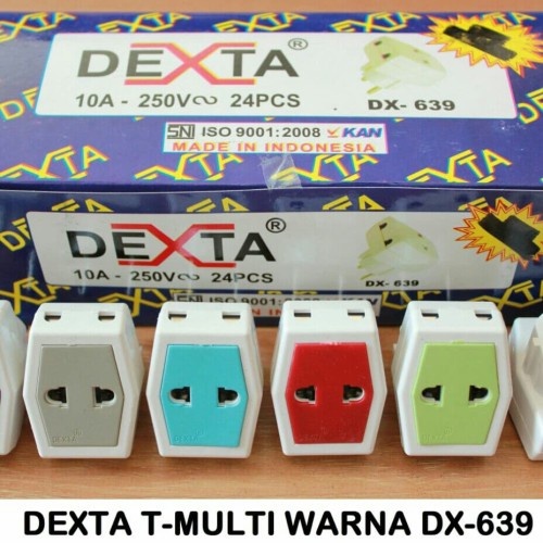 Multi colorful Dexta T plug | Shopee Malaysia