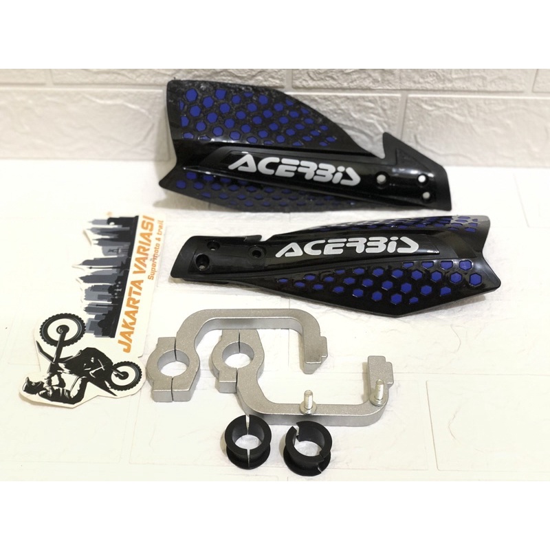 Acerbis handguard - Acerbis hand guard - trail handguard - Handguard ...