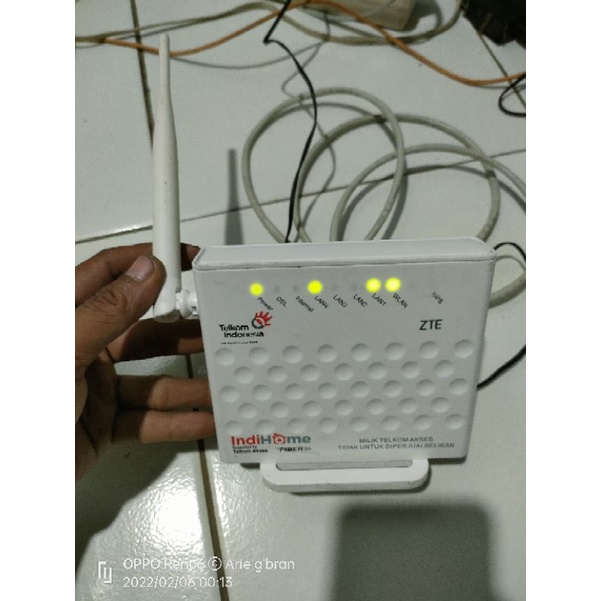 ZTE DSL ZXHN H108N (ONLY UNIT) | Shopee Malaysia