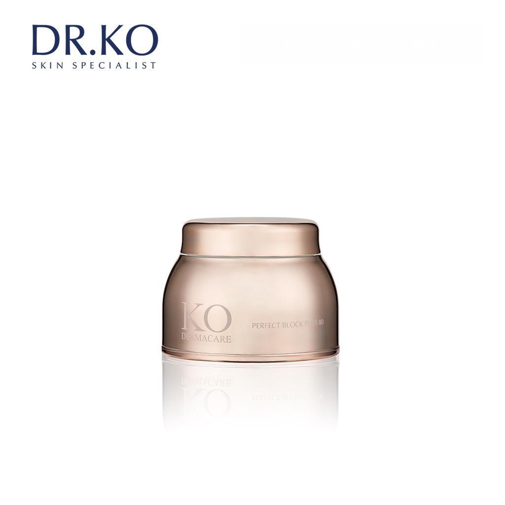 DR. KO Skin Specialist Ko Dermacare Perfect Block Suncreen Plus 80 ...