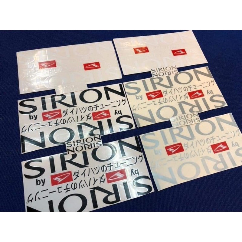 Sticker pintu tepi myvi ready stock/sticker side door for myvi/sticker ...