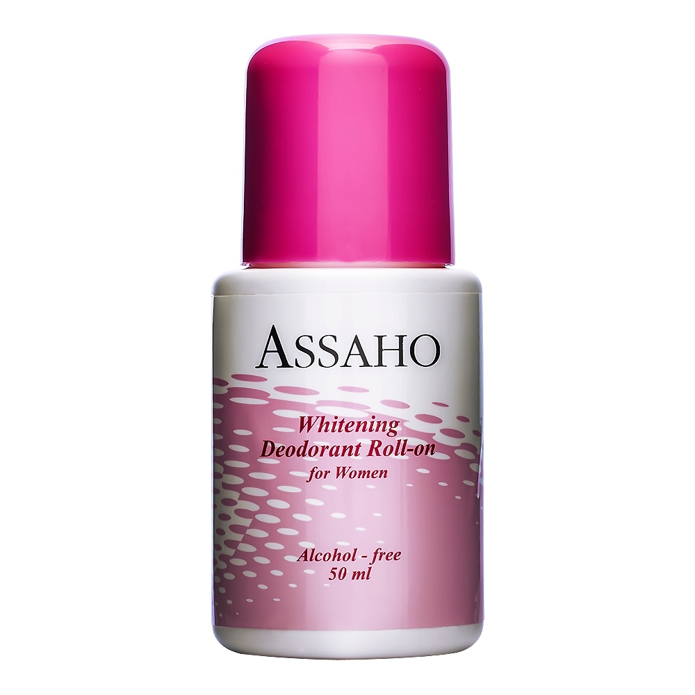 ASSAHO Whitening Deodorant Roll-on for Women (PC3089) | Shopee Malaysia