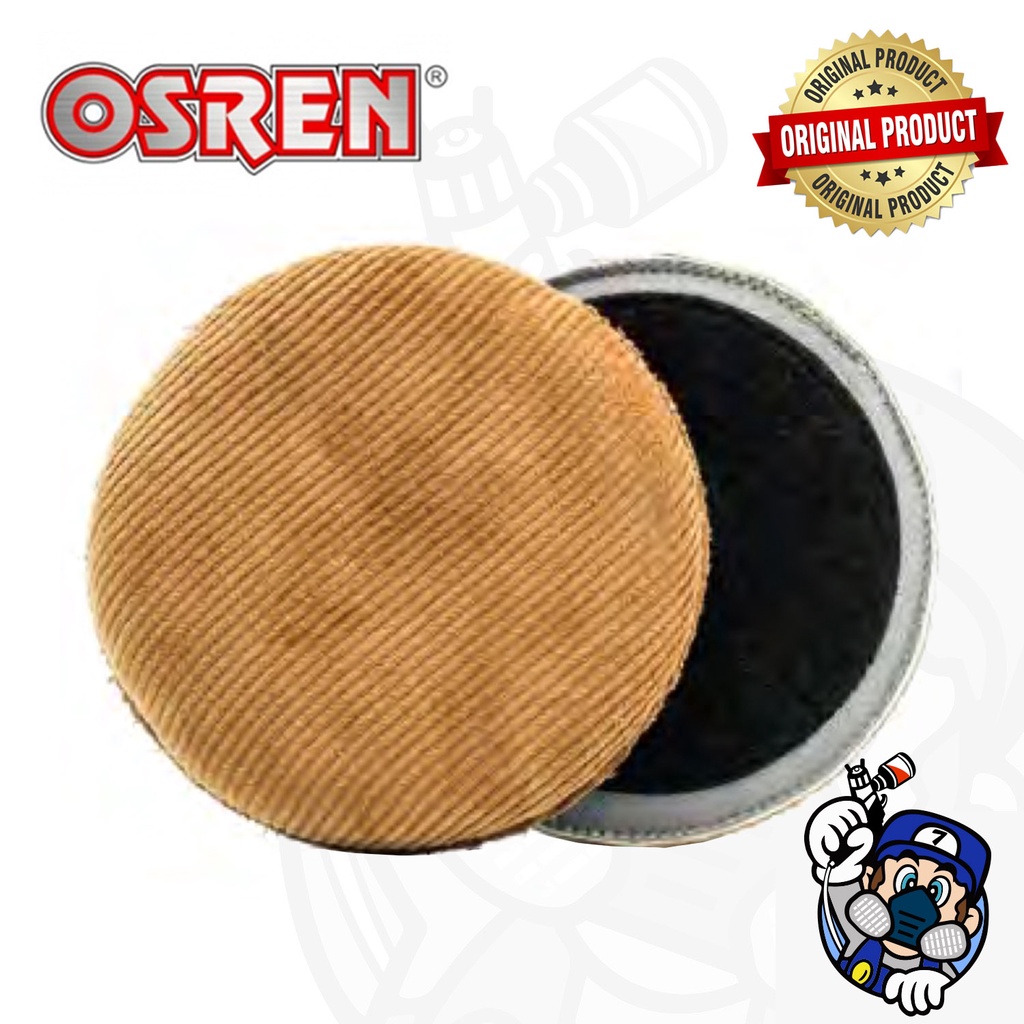 OSREN Velvet Pad(100mm, 4inch/160mm,6.5inch) | Shopee Malaysia