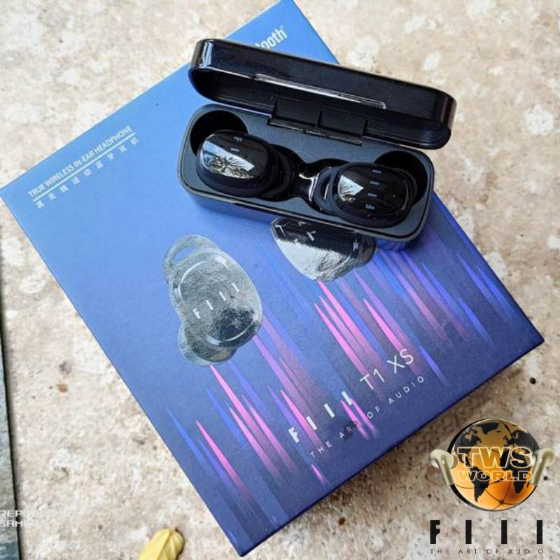 FIIL T1XS TWS Black True Wireless Earbuds 💯 Original Fiil | Shopee Malaysia