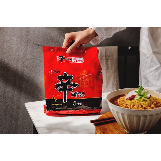 NONGSHIM SHIN RAMYUN Multi Pack(5EA) 신라면 멀티 | Shopee Malaysia
