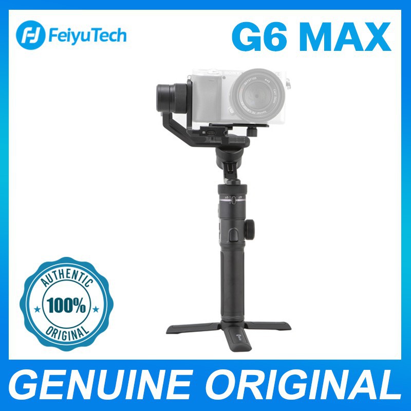 Feiyu G6 Max 3-Axis Handheld Gimbal Stabilizer 3-in-1 (Chinese Language) | Shopee Malaysia