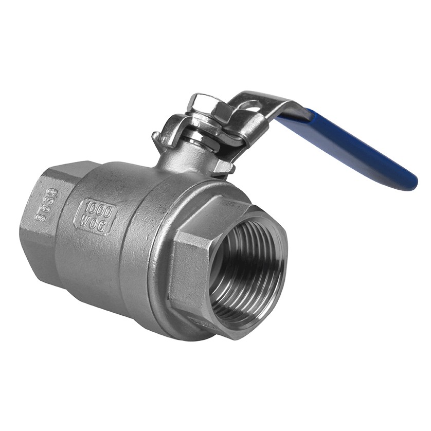 1'' SUS 304# stainless steel 2 pc ball valve | Shopee Malaysia