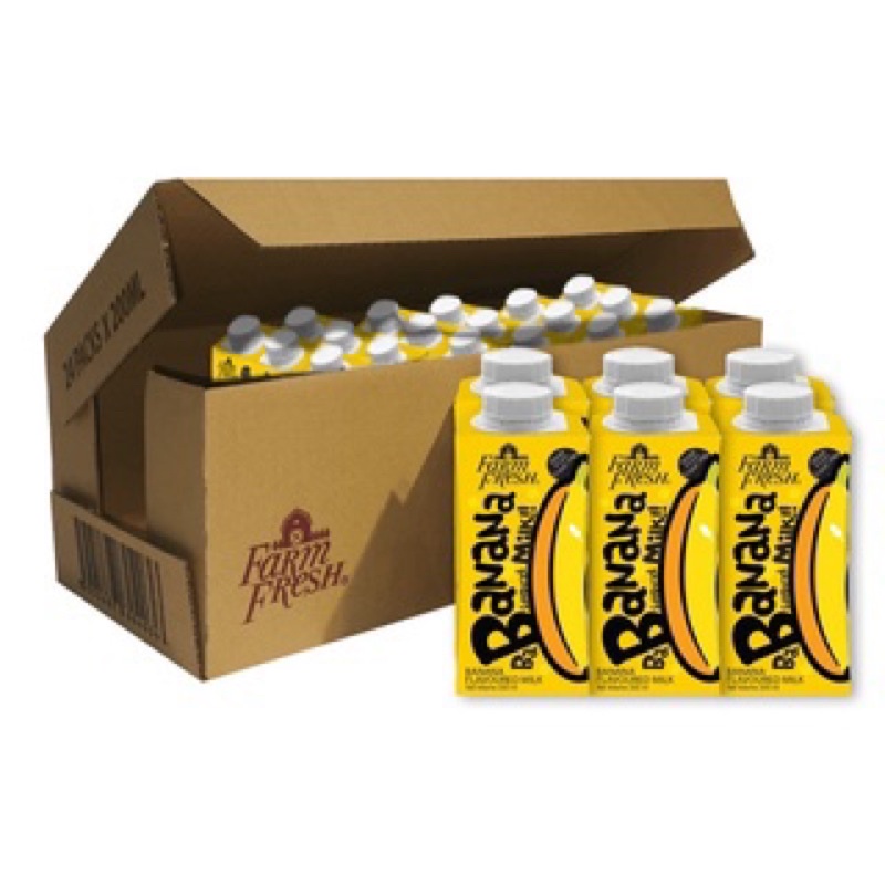 (READY STOCK) Farm Fresh UHT Milk Carton(Bubble wrap) | Shopee Malaysia