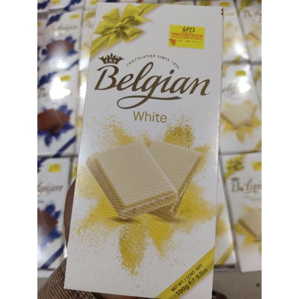 Coklat Langkawi Belgian Bar Chocolate Milk, White Strawbery, Dark ...
