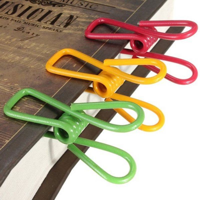 10Pcs cloth pegs mix colour ( 1PACK ) | Shopee Malaysia