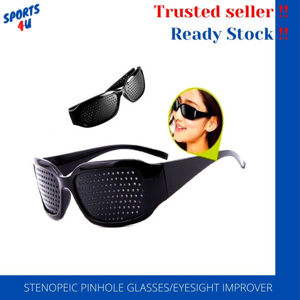 🔥HOT ITEM Eyesight Improver Stenopeic Pinhole Glasses Vision Enhancer ...