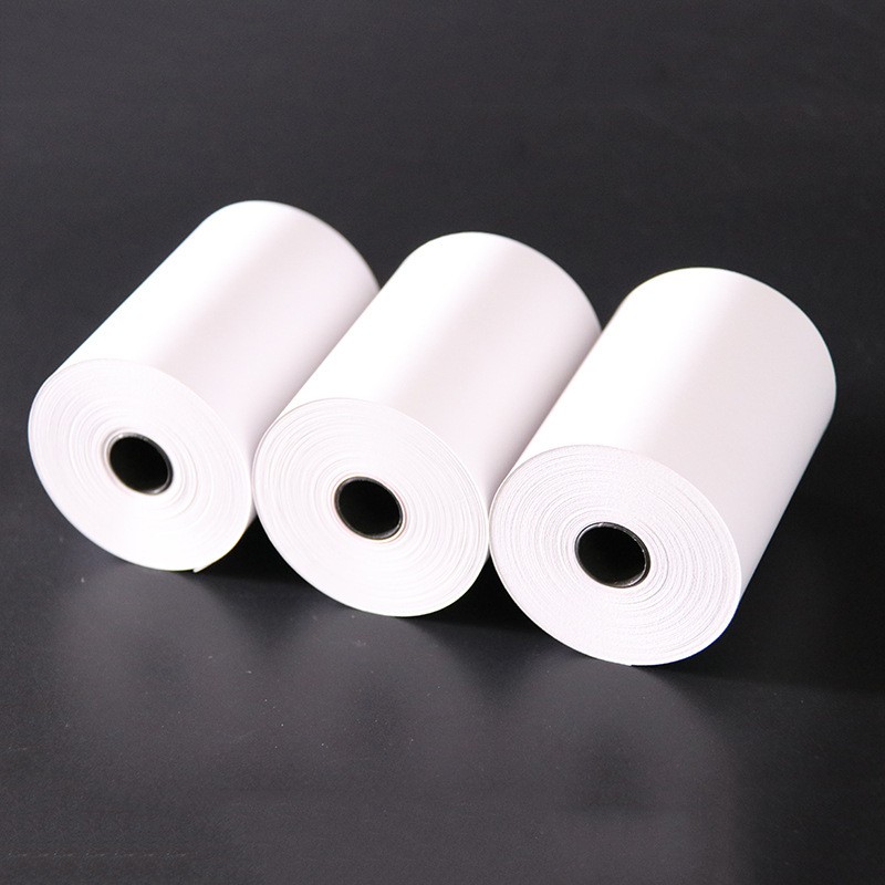 80x60 Receipt Paper Roll Coreless pos thermal paper roll 80mm x 60mm ...