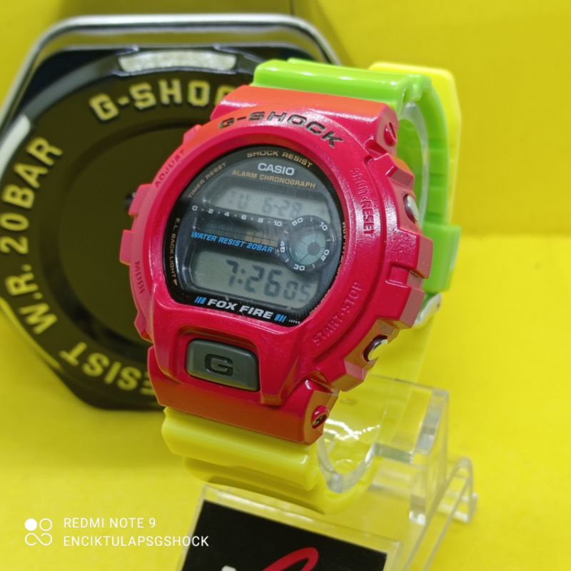 Original Vintage Casio G-Shock DW6900 (module 1449) custom BnB | Shopee ...