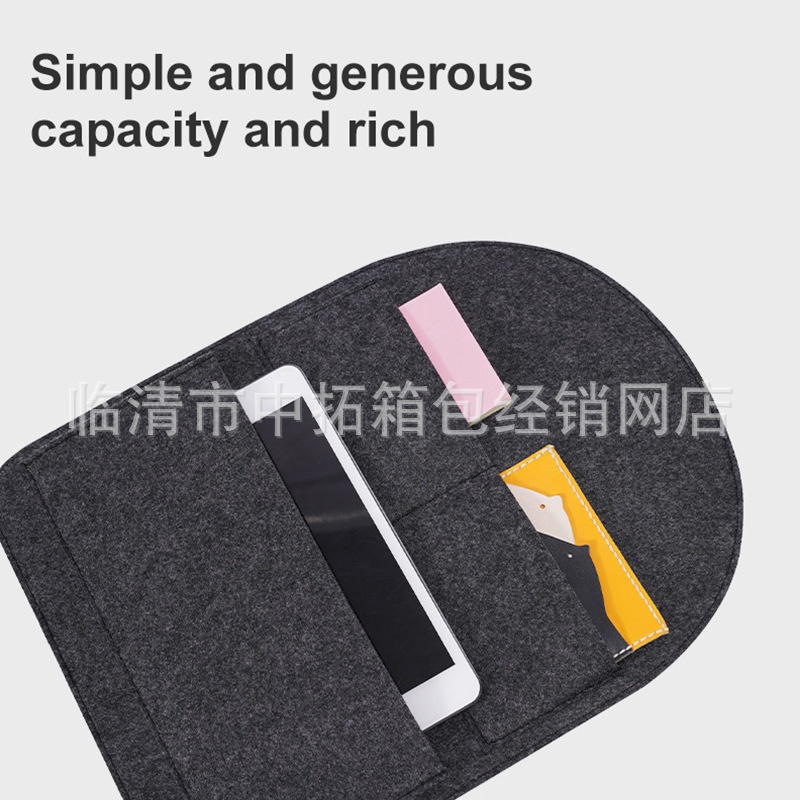 Felt insert bag for Backpack Liner Bag Partition Felt Storage Board ...