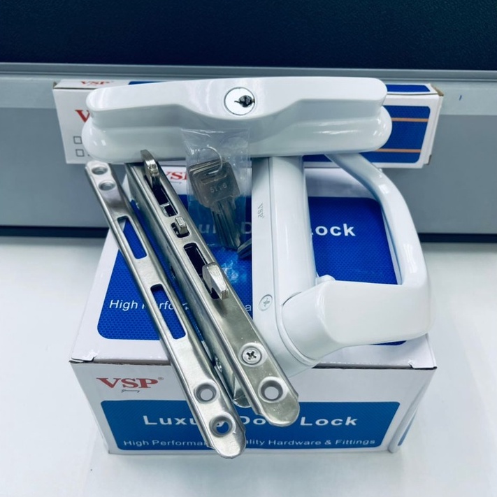 VSP-600VS-SD-1 Sliding Door Lock Single with Key / without Key | Shopee ...