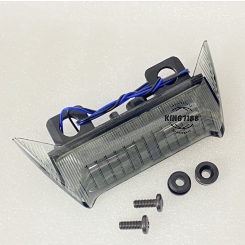 YAMAHA Y125Z Y125ZR 125Z 125ZR HANDLE SEAT LIGHT SPOILER LIGHT LAMP LED ...