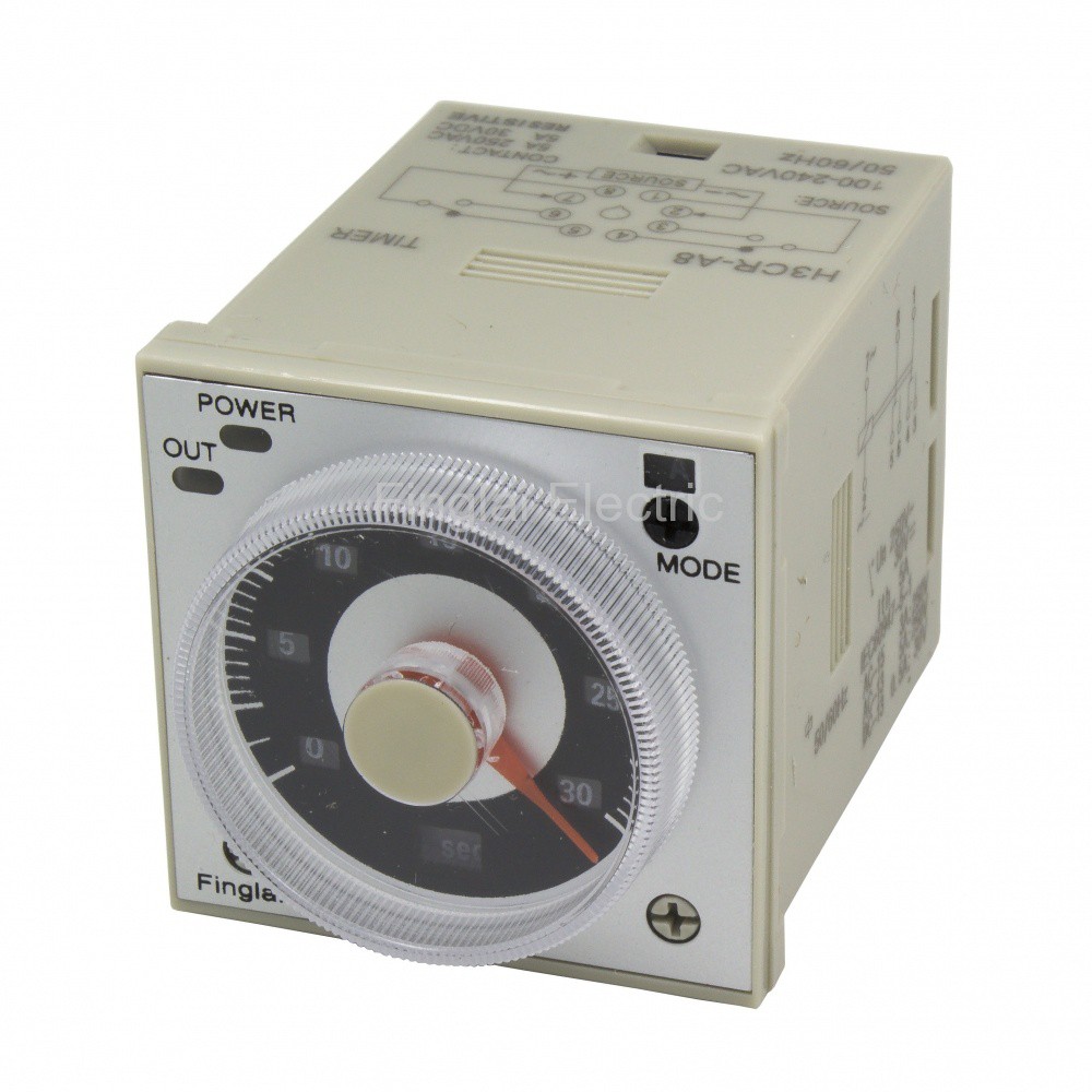 OMRON TIMER H3CR-A8 230VAC / 24VDC | Shopee Malaysia