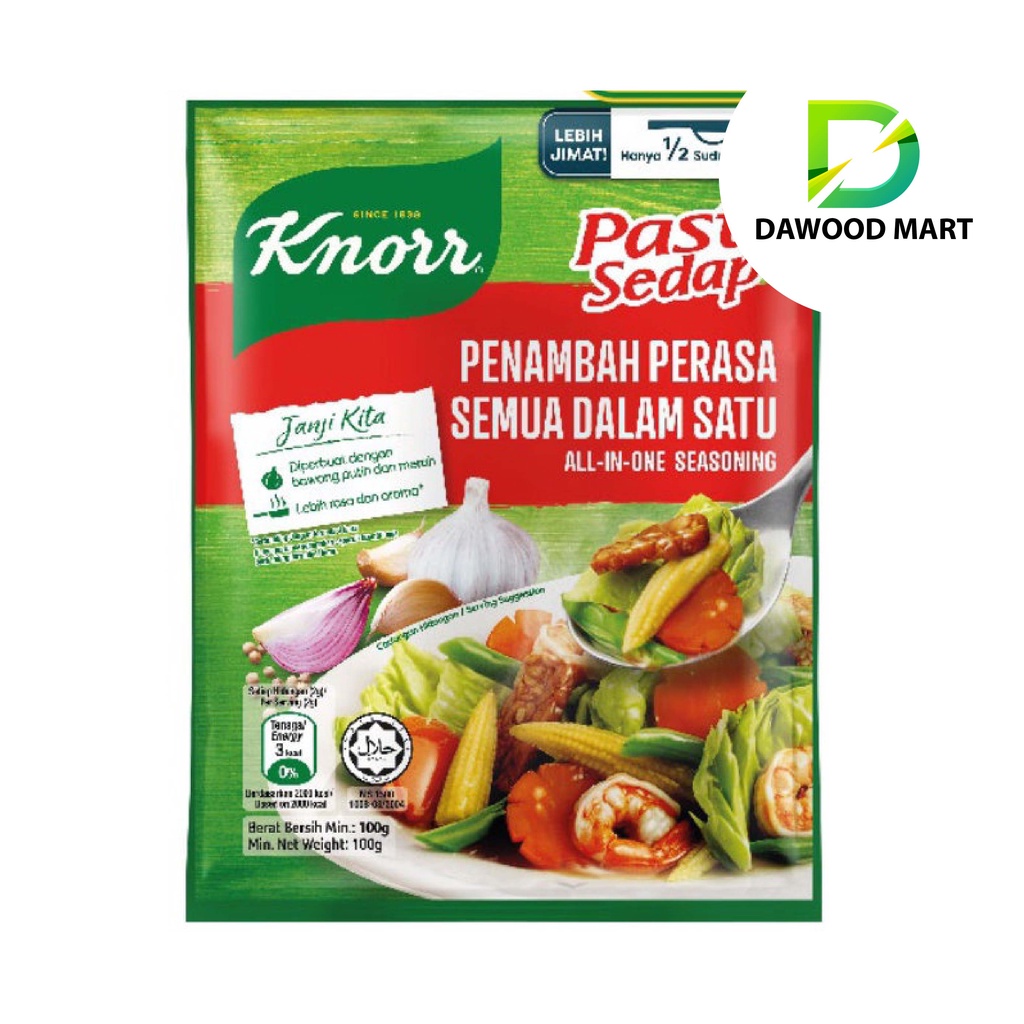 Knorr Pasti Sedap All in One Seasoning Powder (100/300g) | Shopee Malaysia