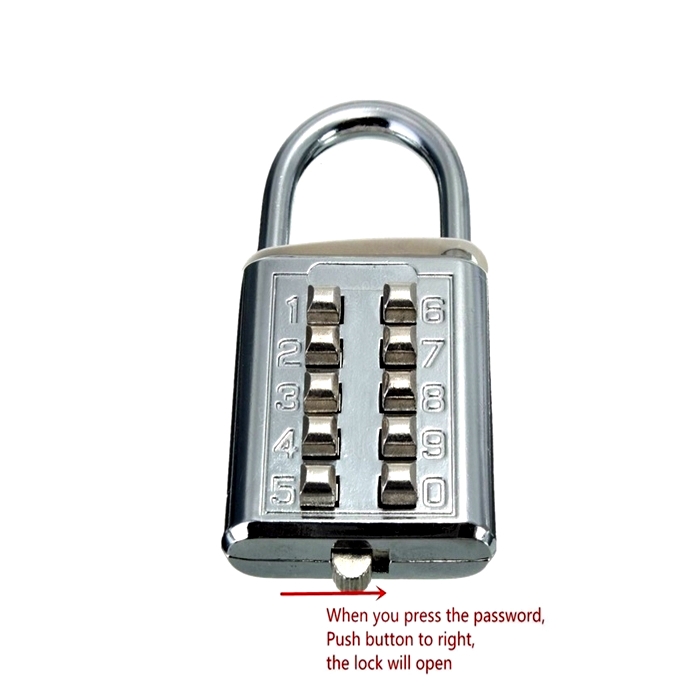 5 Digit 40 mm Safety Code Number Lock (Gembok 5 Nombor Pin 40 mm ...
