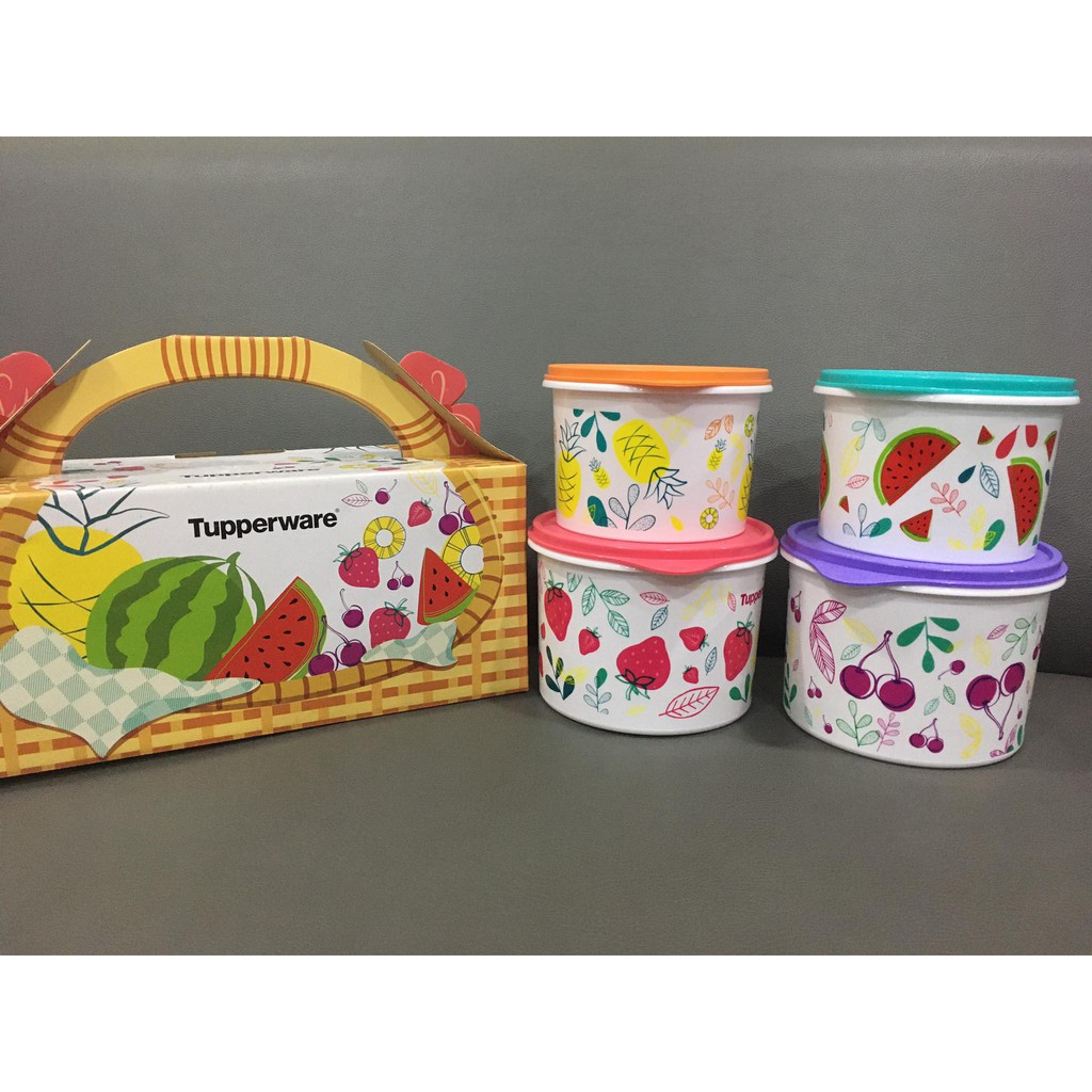 Tupperware Fruit Canister (Set) | Shopee Malaysia