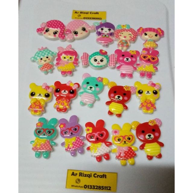 Resin doodle (20pcs) | Shopee Malaysia