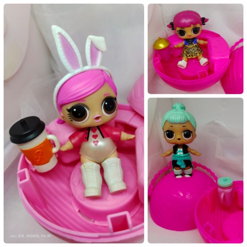 Lol surprise Toys 100% ORIGINAL, Preloved | Shopee Malaysia