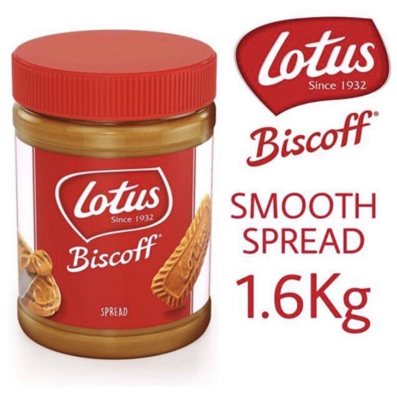 Lotus Biscoff Smooth Spread 1.6kg | Shopee Malaysia