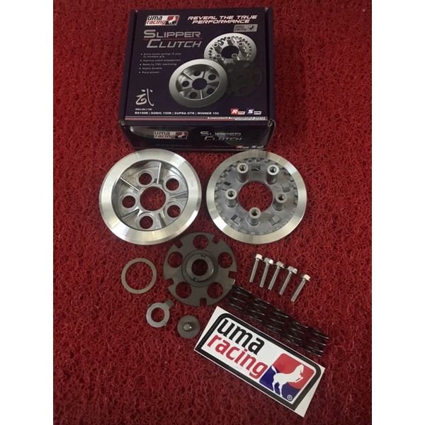 Honda Winner RSX150 RS150 Y15 Y16 Uma Racing Slipper Clutch With 5 ...