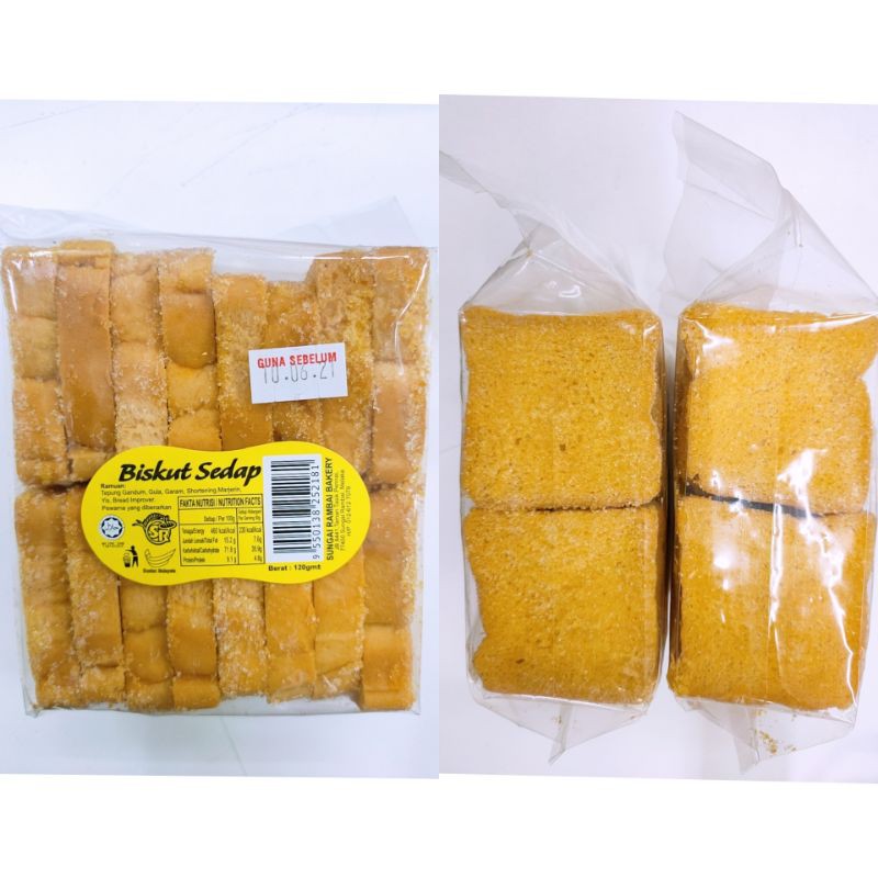 [Ready Stock] 120gram Roti Kok Marjerin / Crispy Marjerin Bread ...