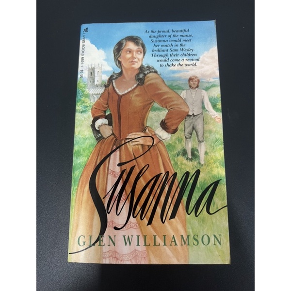 Susanna - Glen Williamson (Biography) | Shopee Malaysia