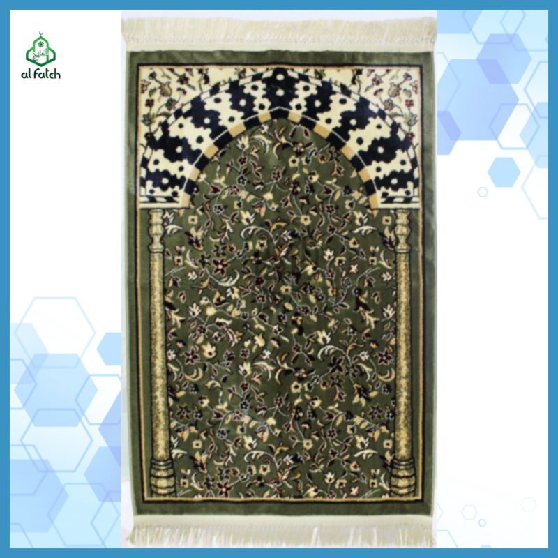 Sejadah Raudhah Original Turkey | Raudah MASJID NABAWI Buatan Turki Al ...