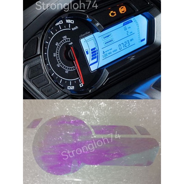 WMOTO RT3 TINTED METER (siap potong) | Shopee Malaysia