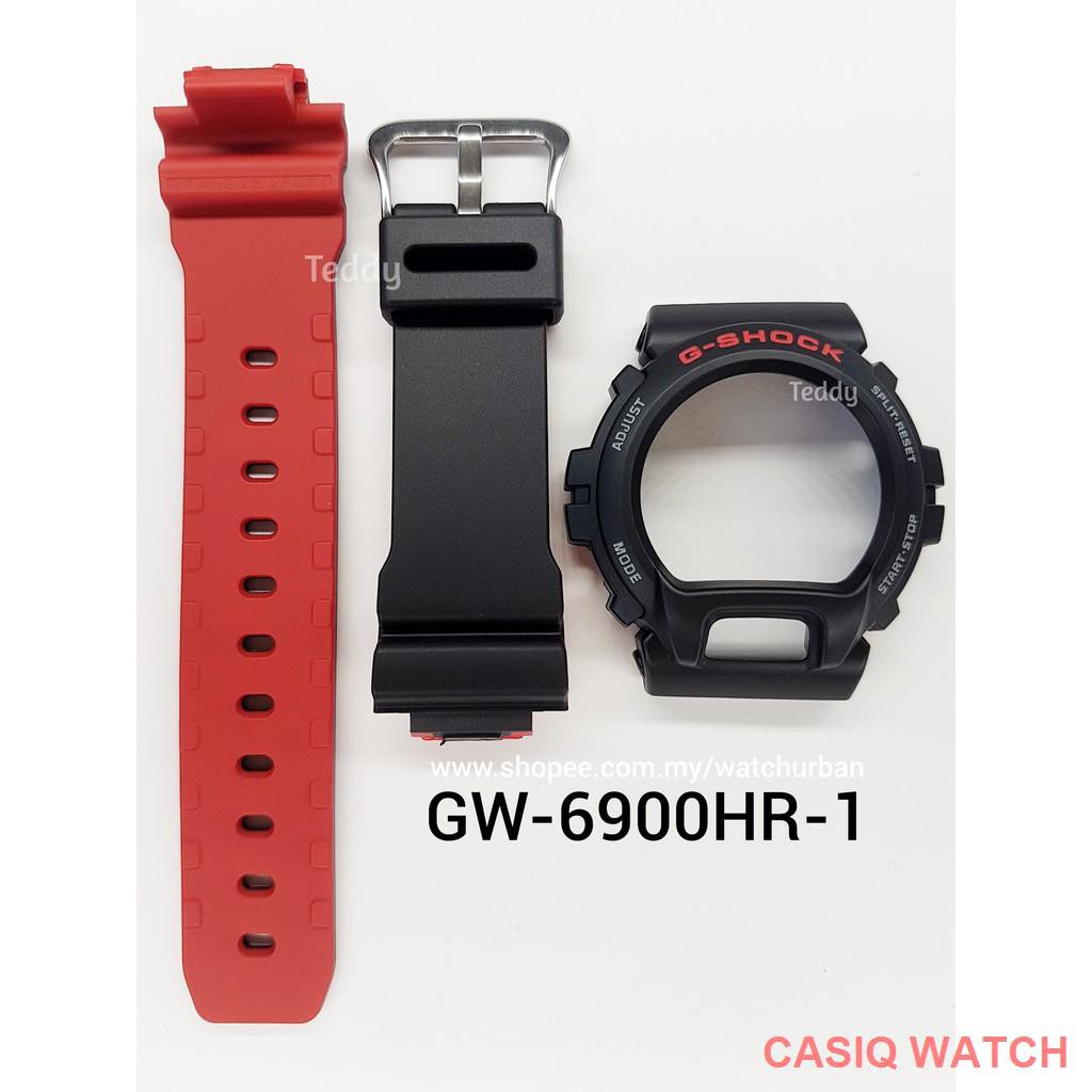 smartwatch Aksesori ☜CASIO G-SHOCK BAND AND BEZEL GLX6900 GLS6900 G6900 ...